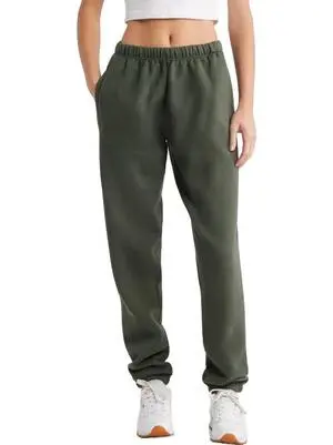 HAPPY CAMP3R Edition Fleece Joggers - Olive