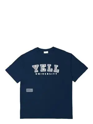 STUDENTS Yell University Graphic T-shirt - Midnight