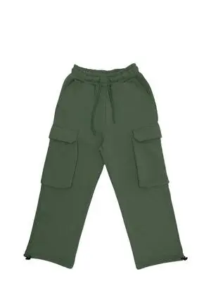 STUDENTS Highlands Cargo Sweatpants - Military