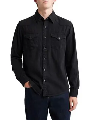 Ag Huston Classic Fit Western Snap-up Shirt - Chapman