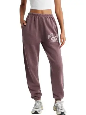 BOYS LIE Athletics Kimmy Sweatpants - Plum