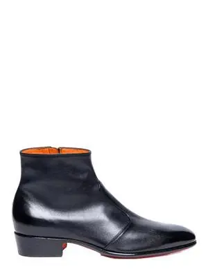 SANTONI Adrian Zip-Up Boot