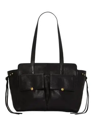 Vince Camuto Carly Leather Tote - Black