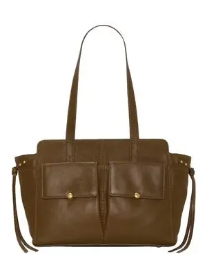 Vince Camuto Carly Leather Tote - Reishi