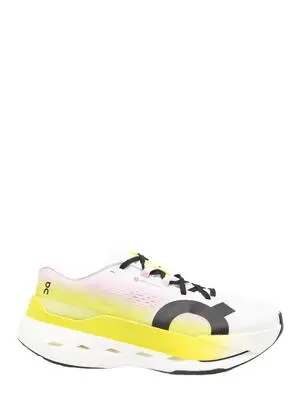 On Cloudboom Max Sneakers 4229 Lime Raspberry