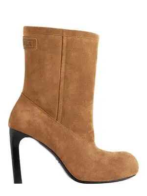 Balenciaga Fargo 80mm Bootie - Brown