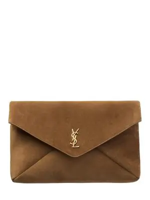 SAINT LAURENT SAINT LAURENT Cassandre XXL Envelope Clutch