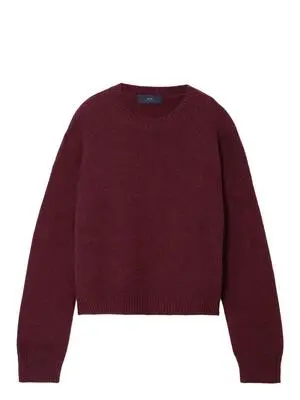 Arch4 The Ivy Cashmere Sweater - Burgundy
