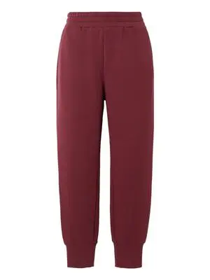 Varley Slim Cuff Doublesoft Track Pants - Burgundy