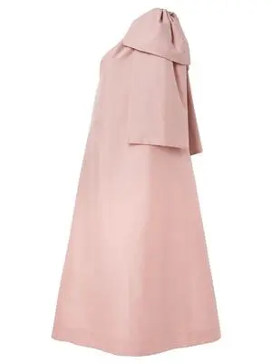 Bernadette Winnie Bow-embellished Taffeta Gown - Pink