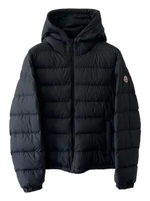 Moncler Laveraet Short Down Jacket Black