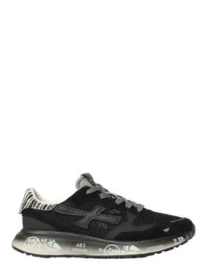 Premiata Low Top Sneakers - Black