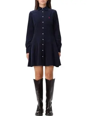 Polo Ralph Lauren Shirt Dress - Blue