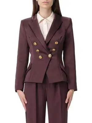 Elisabetta Franchi Jacket - Wine