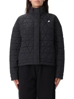 K-WAY Quilted Jacket - Black