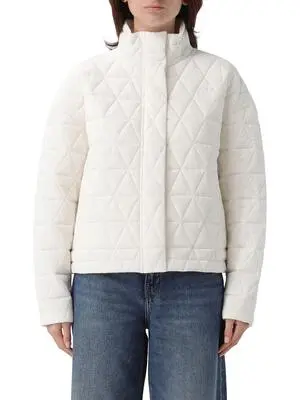 K-WAY Quilted Jacket - White