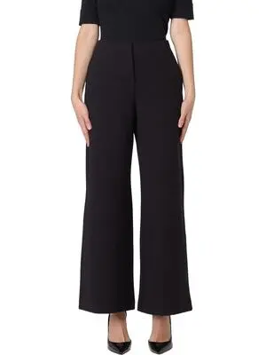 Max Mara Wide Leg Trousers Black