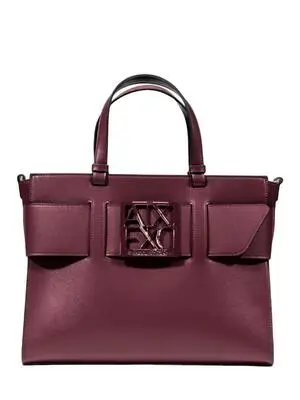 Armani Exchange Handbag - Red Purple