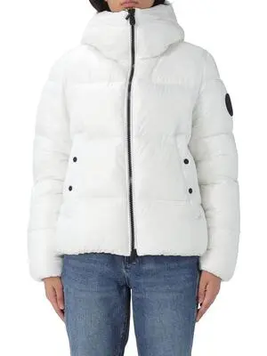 SAVE THE DUCK Padded Jacket White