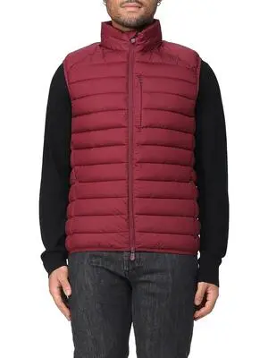 SAVE THE DUCK Suit Vest - Burgundy