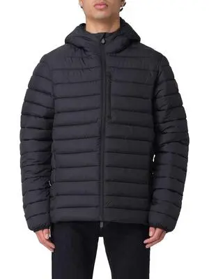 SAVE THE DUCK Quilted Hooded Jacket - Black