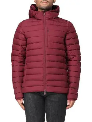 SAVE THE DUCK Quilted Hooded Jacket - Burgundy