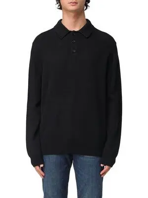 Armani Exchange Polo Shirt Black
