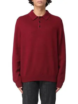 Armani Exchange Polo Shirt Burgundy