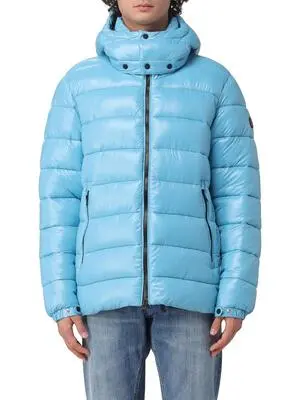 SAVE THE DUCK Quilted Jacket Blue 1