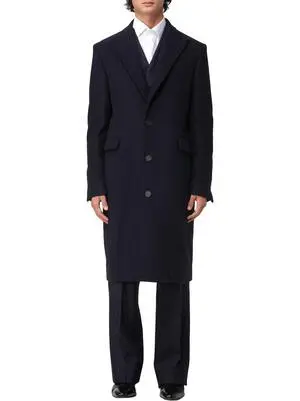 GOLDEN GOOSE Tailored Coat - Blue