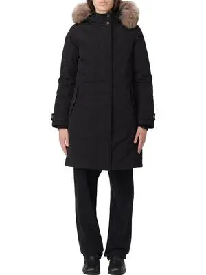 Woolrich Hooded Parka - Black