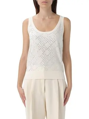 Elisabetta Franchi Top - Milk