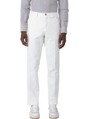 BROOKSFIELD Trousers White