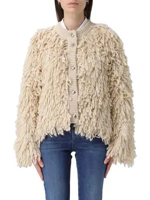 Liu Jo Fur Coat - White