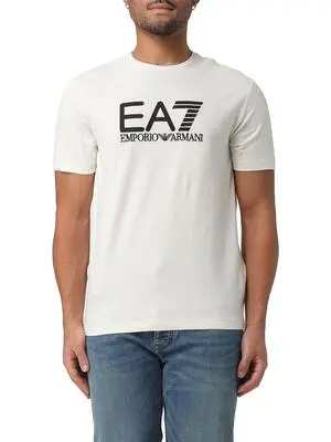 EA7 T-shirt - Cream