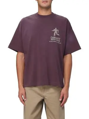 Carhartt Work In Progress T-shirt Men Brown