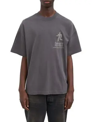 Carhartt Work In Progress T-shirt Men Grey