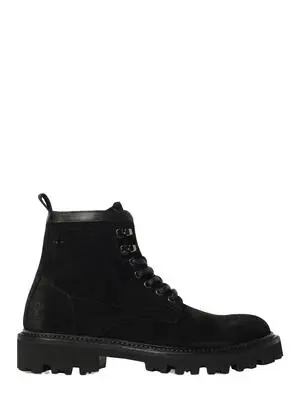 BOSS Lace-up Boots - Black