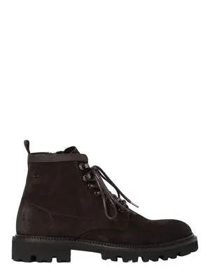 BOSS Lace-up Boots - Brown