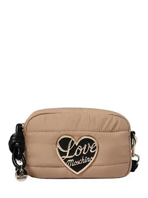 Moschino Crossbody Bag - Beige
