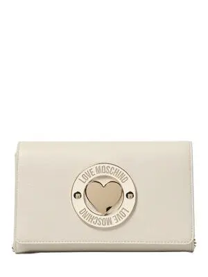Moschino Crossbody Bag - Ivory