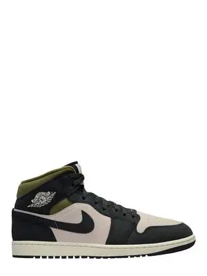 JORDAN 1 Mid Sneakers - Black