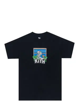 Kith X Tom & Jerry Hang Out T-shirt - Black