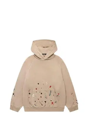 UNDERCOVERISM Embroidered Splatter Hoodie