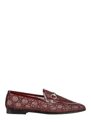 Gucci Gg Jordaan Loafer - Red