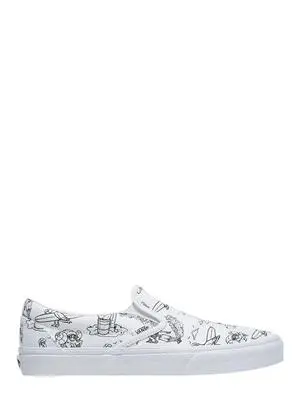 VANS Classic Slip-on Sneakers - White