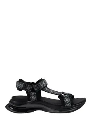 Gucci Run Sandal - Black