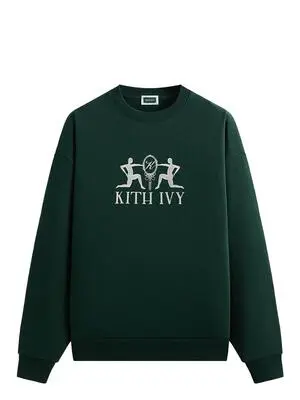 Kith Ivy Vintage Crewneck - Green