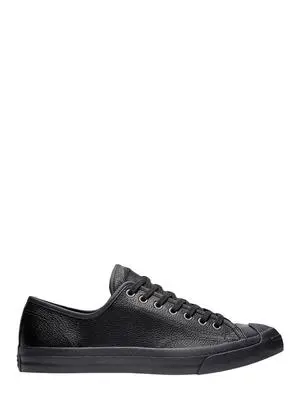CONVERSE Jack Purcell Ox Leather Sneakers - Black