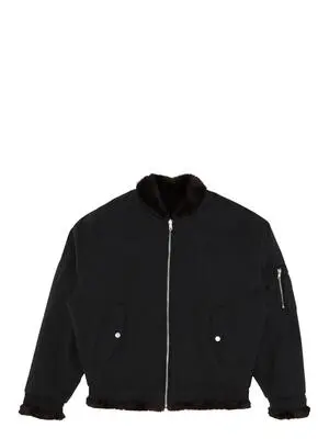 MAISON MARGIELA Sports Jacket - Black